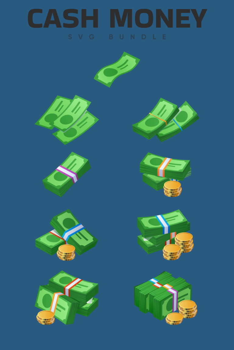 Cash Money SVG – MasterBundles