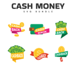 Cash Money SVG Designs – MasterBundles