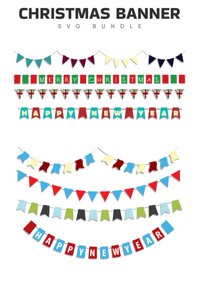 Christmas Banner SVG – MasterBundles