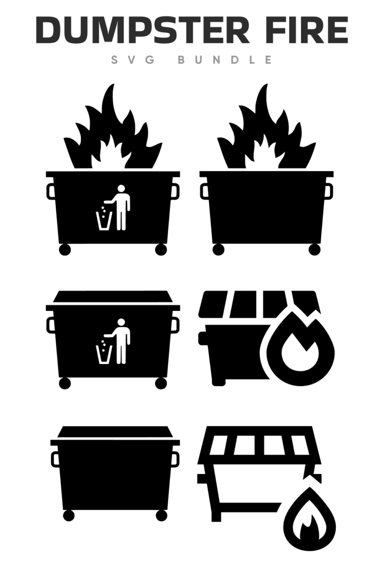 Dumpster Fire SVG – MasterBundles