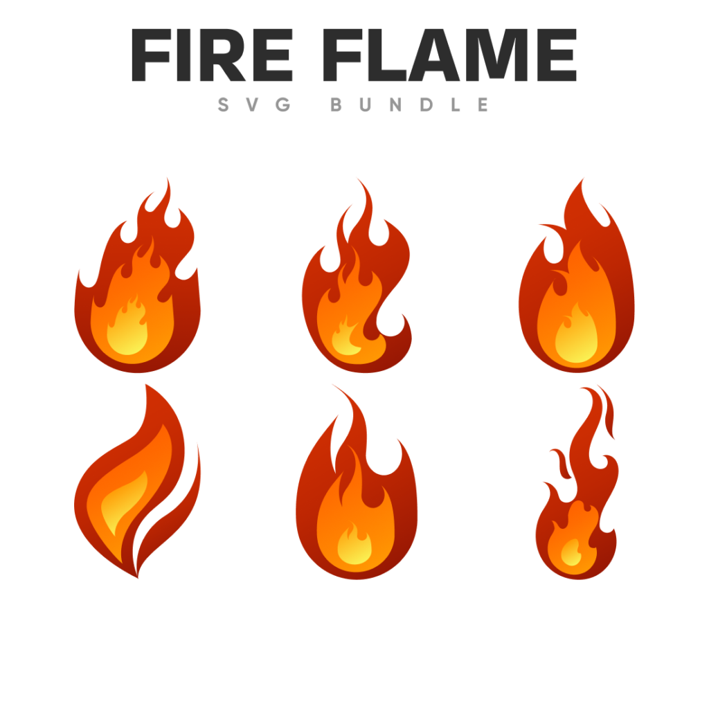 Fire Flame SVG – MasterBundles
