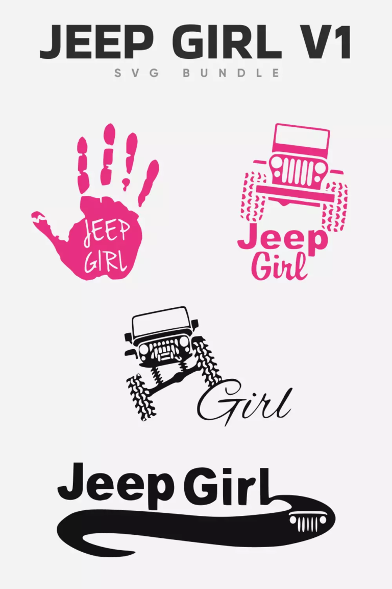 10+ Best Jeep SVG Designs in 2021: Free and Paid