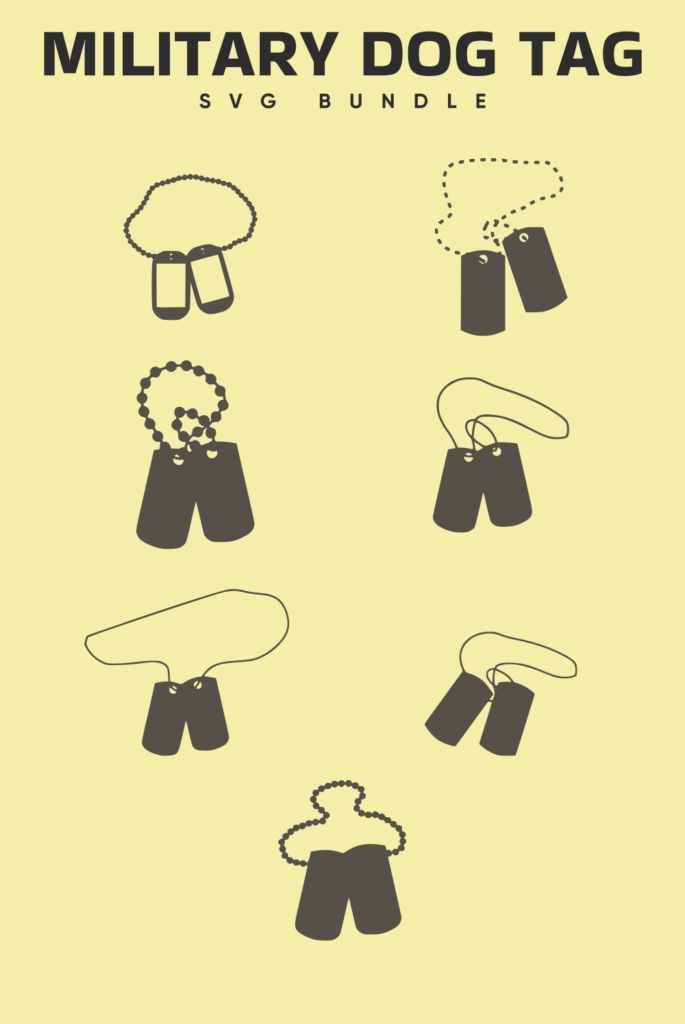 Military Dog Tag SVG – MasterBundles