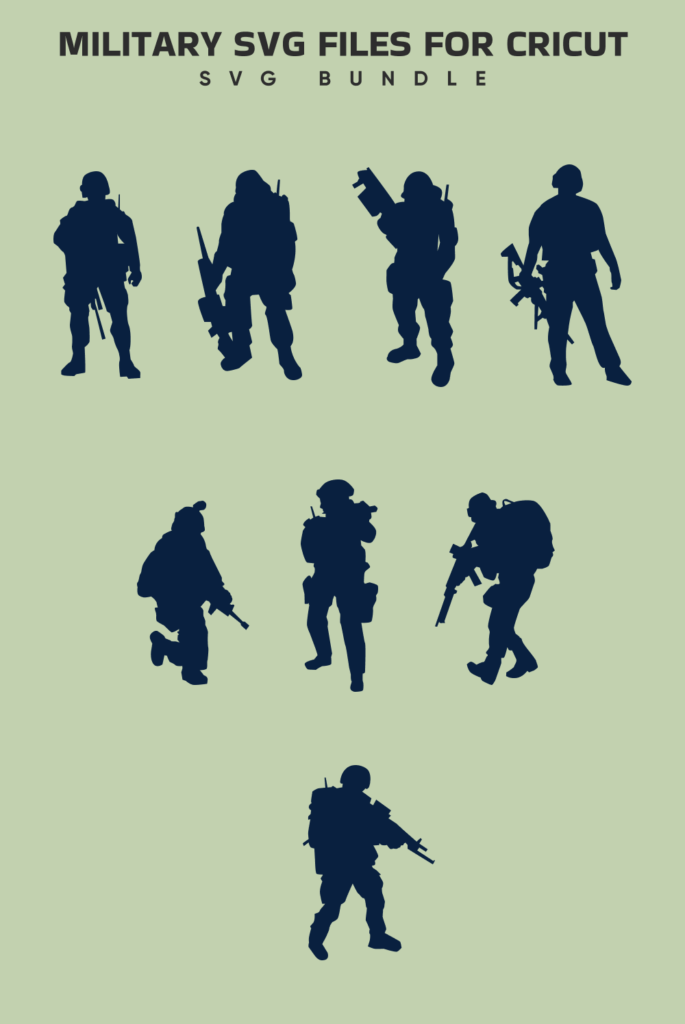 Free Military SVG Files for Cricut – MasterBundles