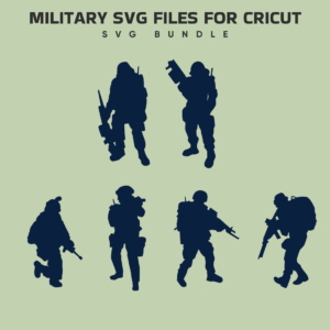 Free Military SVG Files for Cricut – MasterBundles