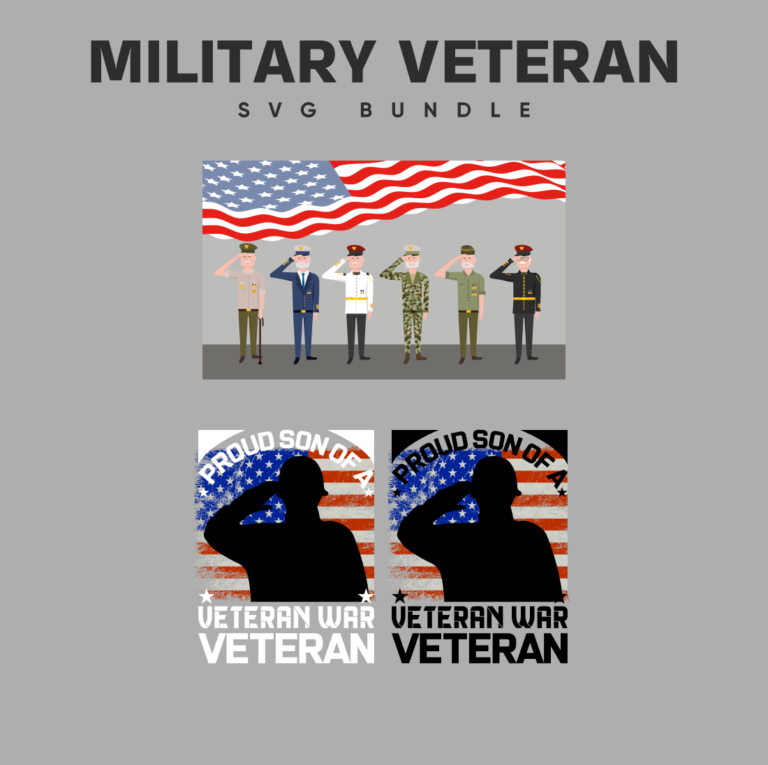 Military Veteran SVG - MasterBundles