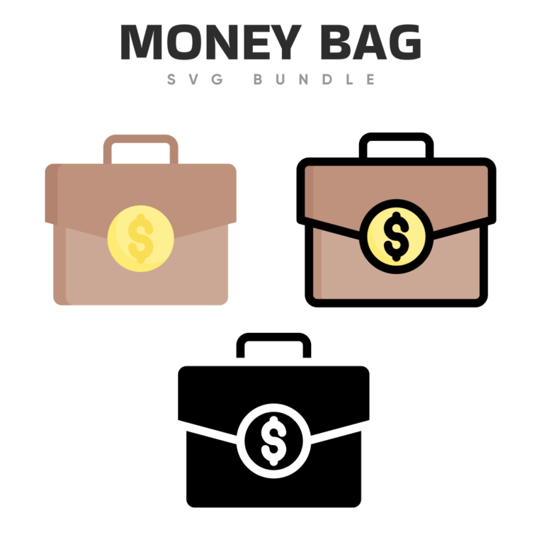 Money Bag SVG – MasterBundles