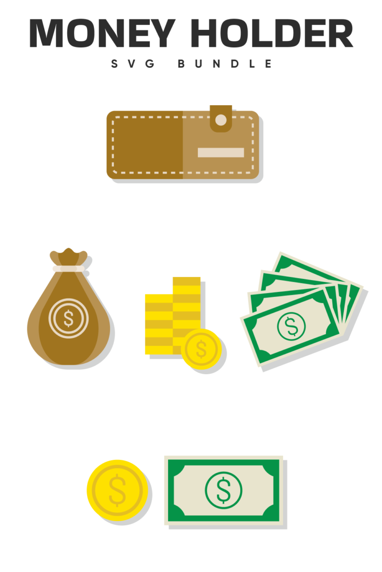 Money Holder SVG Designs – MasterBundles