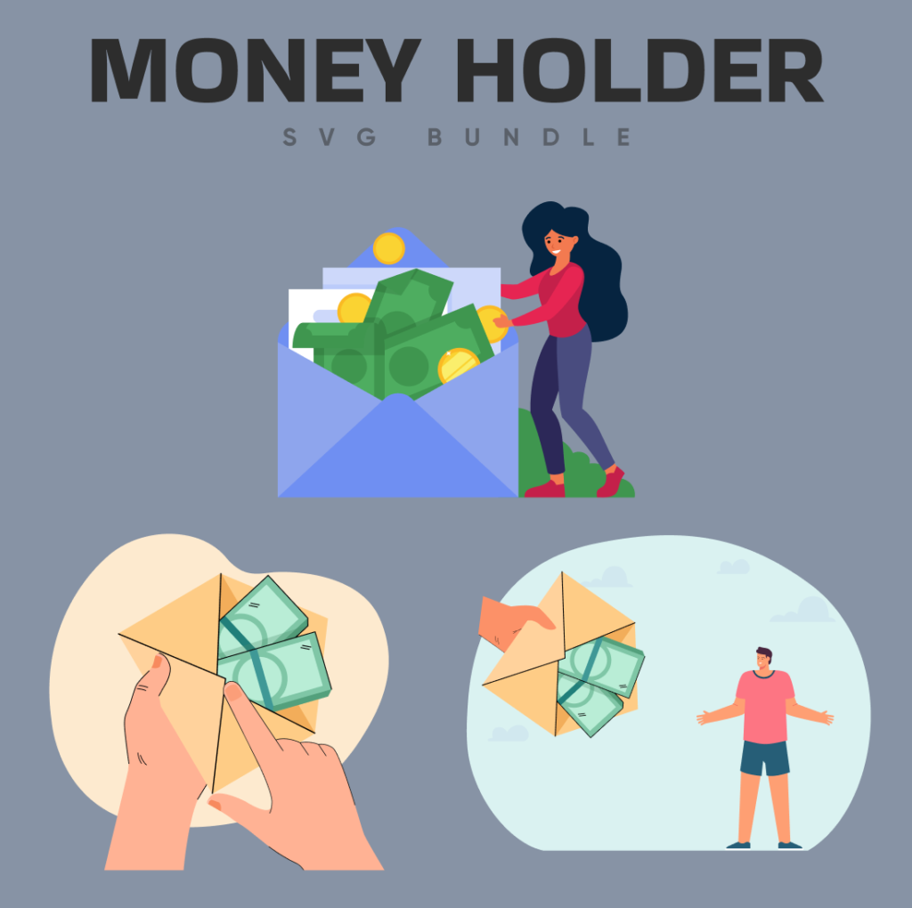 Money Holder SVG – MasterBundles