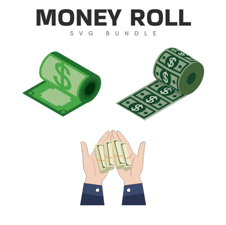 Money Roll SVG – MasterBundles