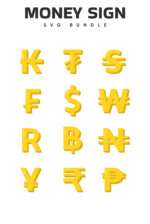 Money Sign SVG Designs – MasterBundles
