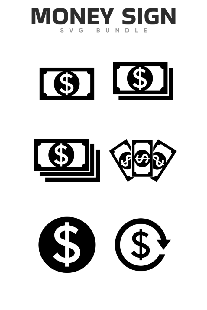 Money Sign SVG – MasterBundles