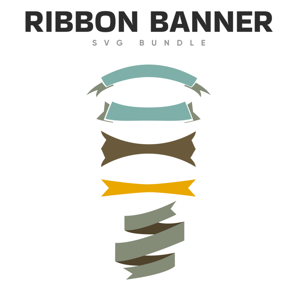 Ribbon Banner SVG – MasterBundles