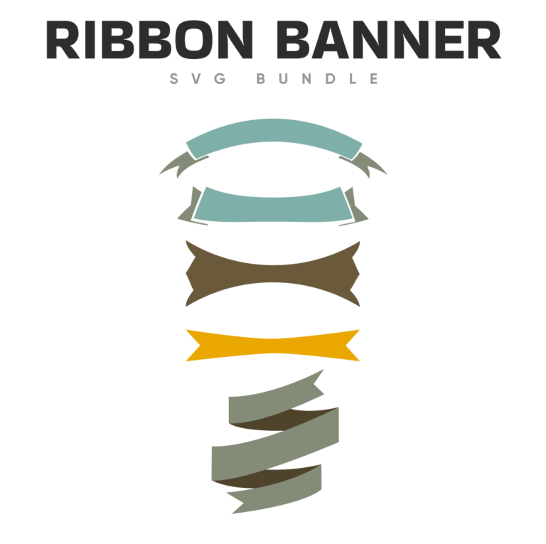 Ribbon Banner SVG – MasterBundles