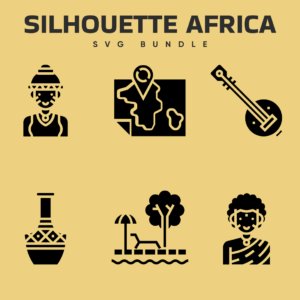 Africa Outline SVG | Master Bundles