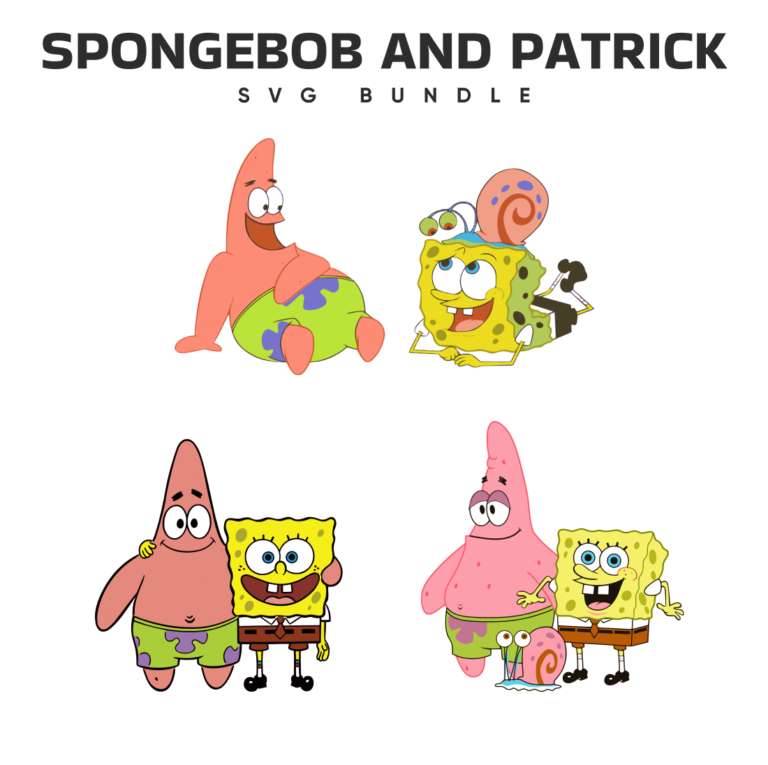 Spongebob Squarepants SVG – MasterBundles