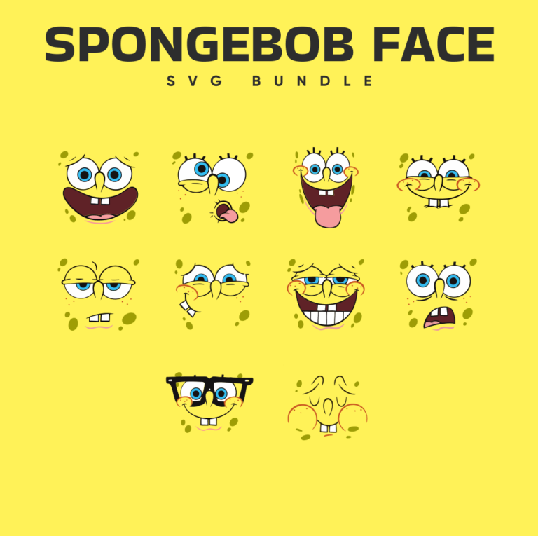 Spongebob and Patrick SVG | MasterBundles