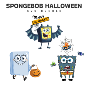 Spongebob Flower SVG Designs | MasterBundles