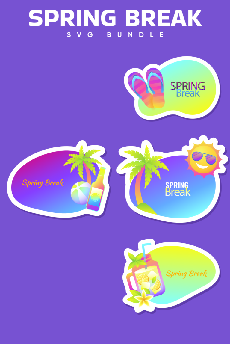 Spring Break SVG – MasterBundles