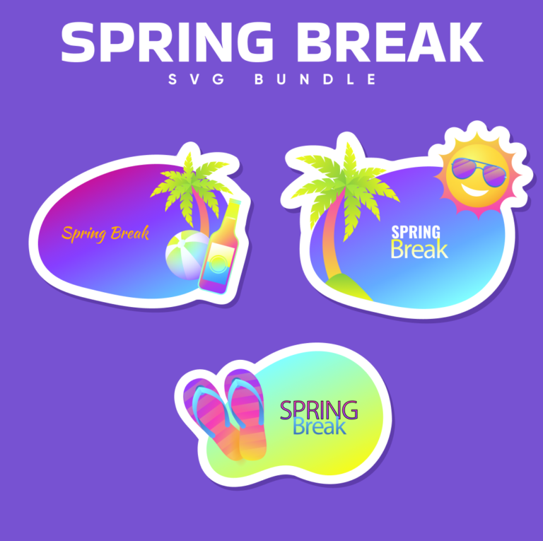 Spring Break SVG – MasterBundles