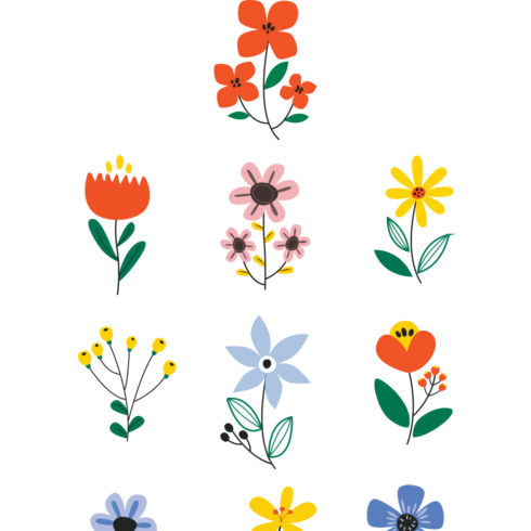 Spring Flowers SVG | Master Bundles