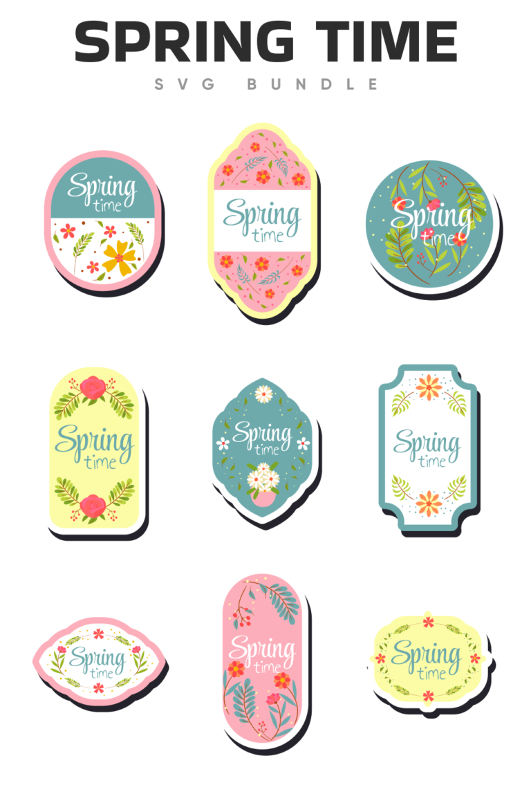 Spring Time SVG – MasterBundles