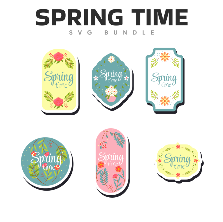 Spring Time SVG – MasterBundles