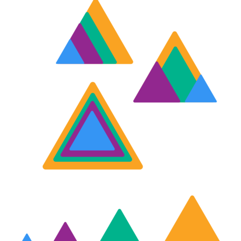 Triangle Banner SVG | Master Bundles