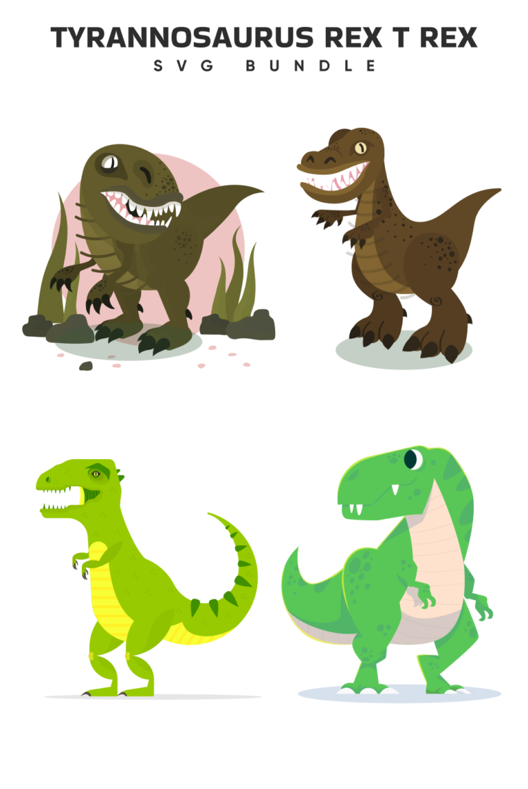 Tyrannosaurus Rex T-rex SVG – MasterBundles
