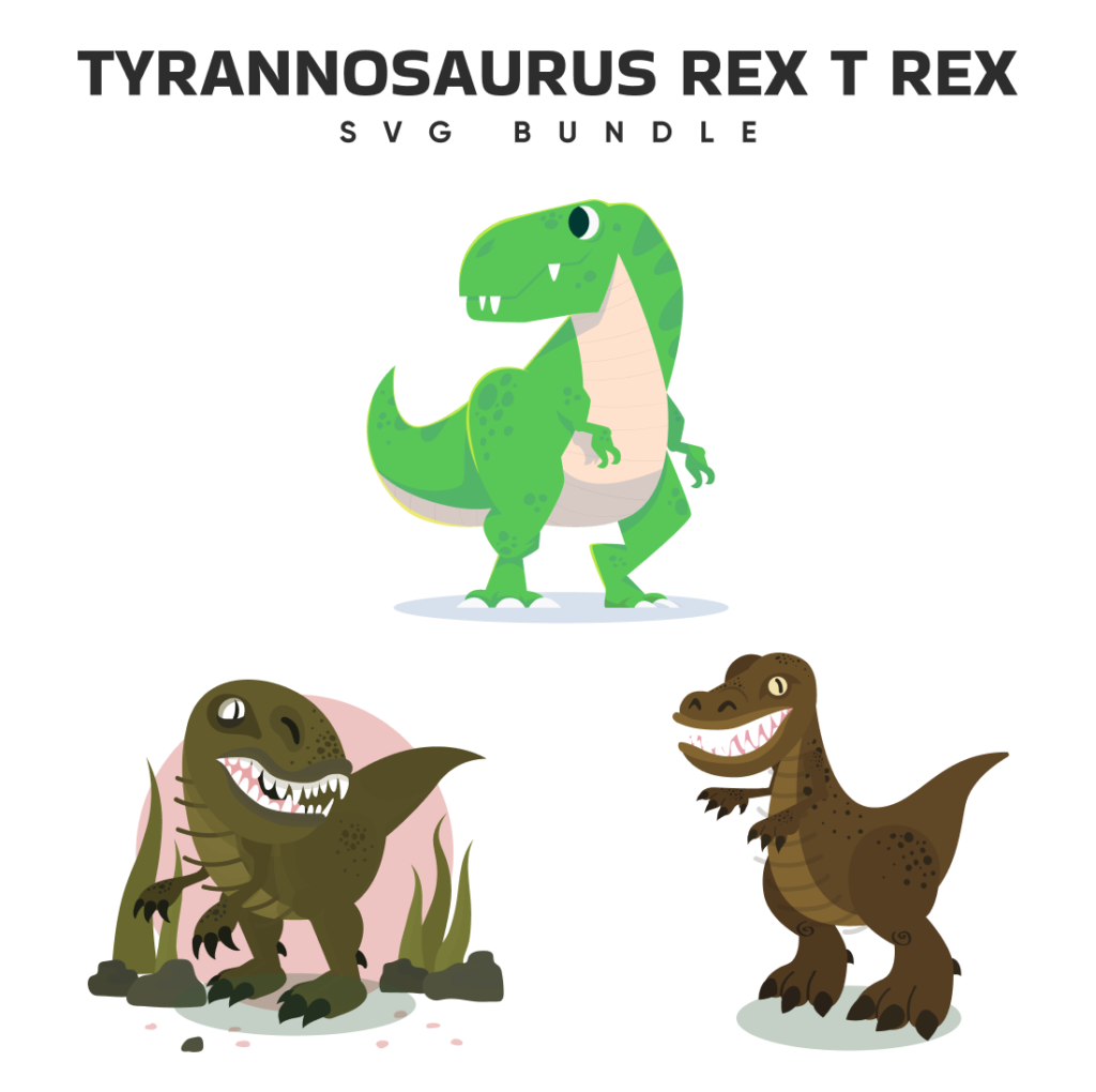 Tyrannosaurus Rex T-rex SVG – MasterBundles