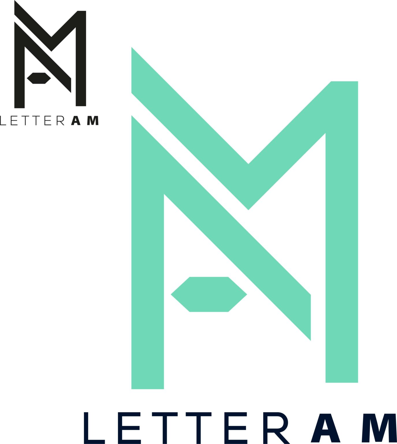 5 best letter and brand logo design - MasterBundles