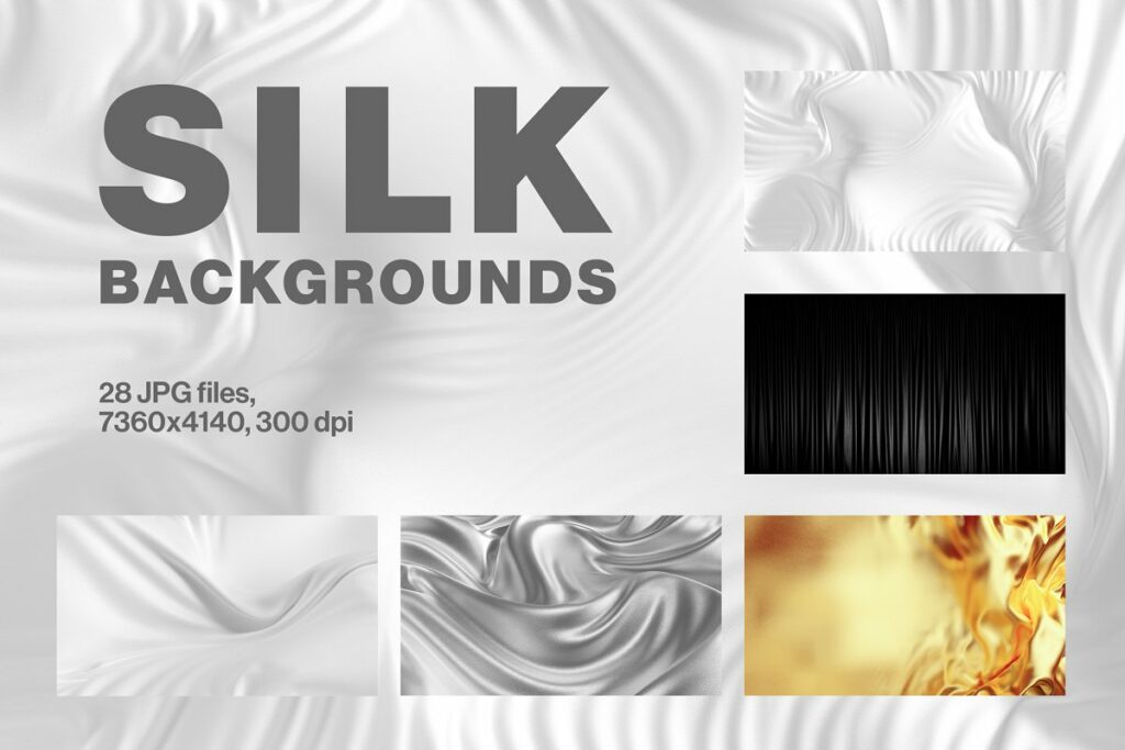 Silk Backgrounds – MasterBundles