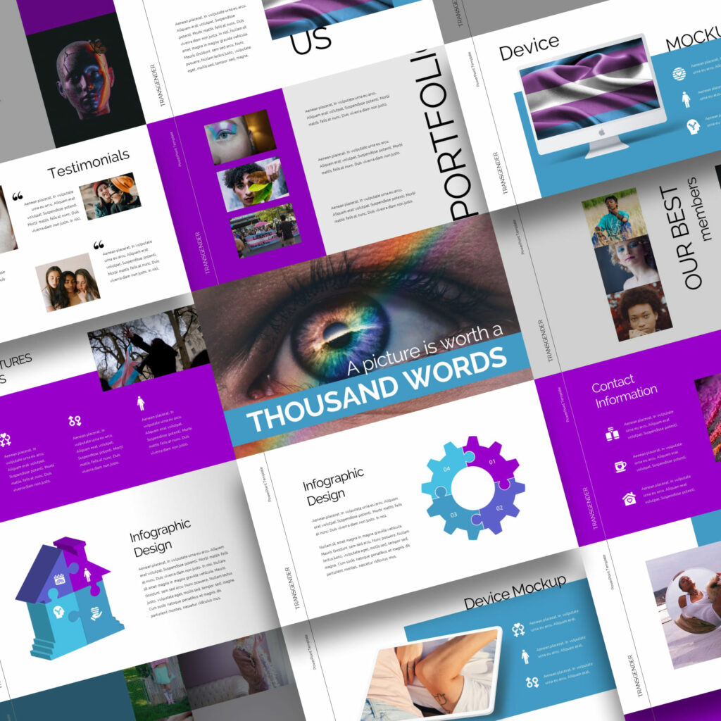 Transgender Powerpoint Templates – MasterBundles