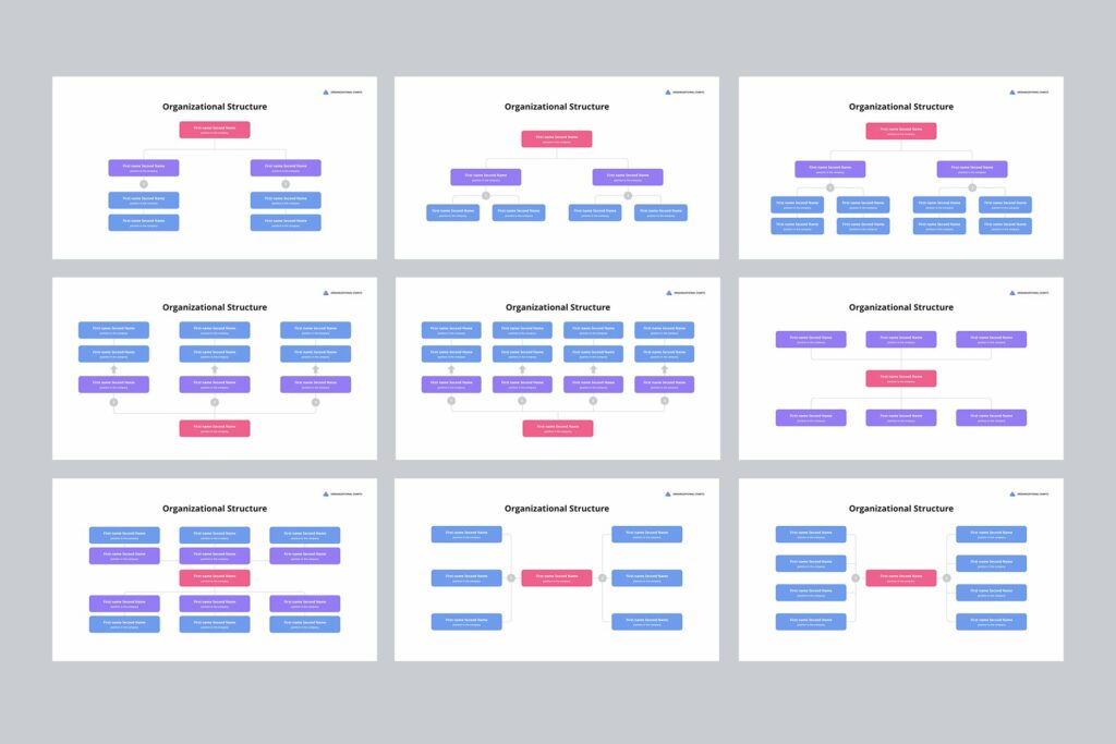 Org Charts PowerPoint Templates – MasterBundles