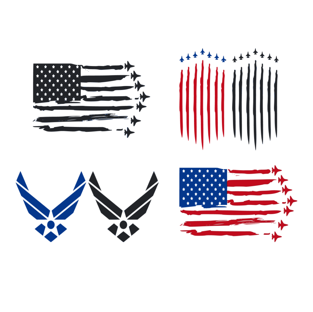 Air Force Flag SVG – MasterBundles