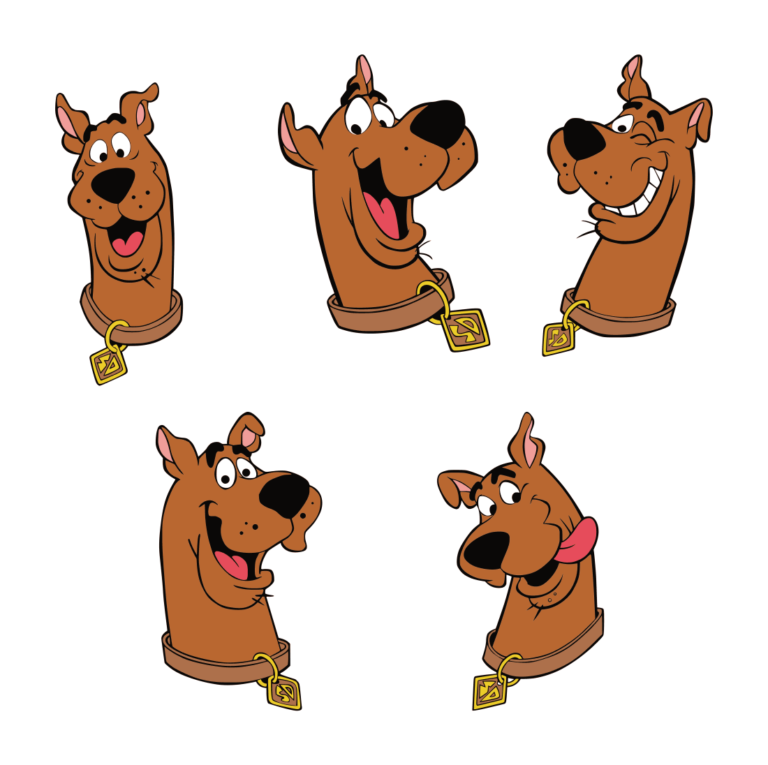 Cartoon Scooby Doo SVG – MasterBundles