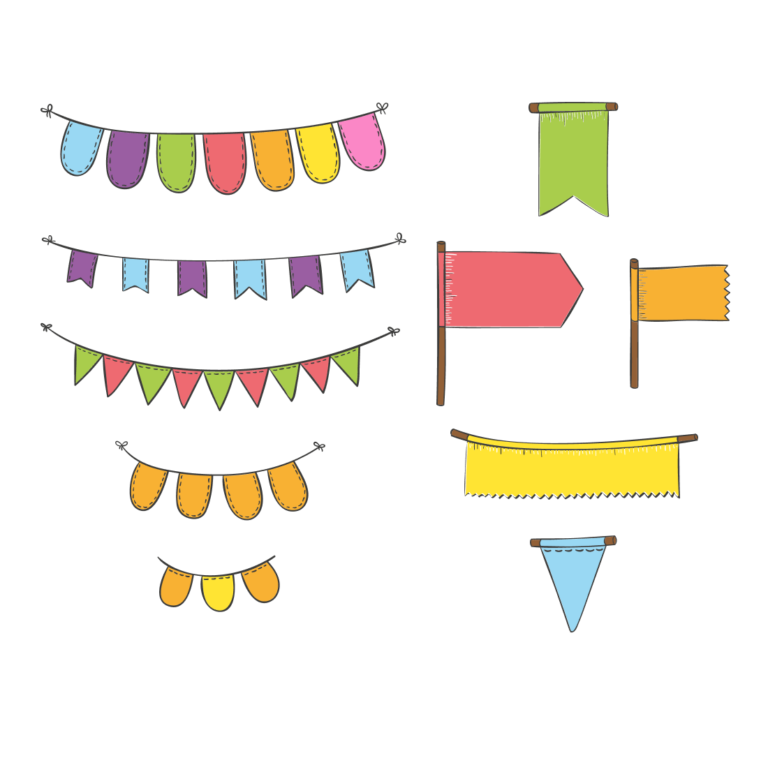 Flag Banner SVG – MasterBundles