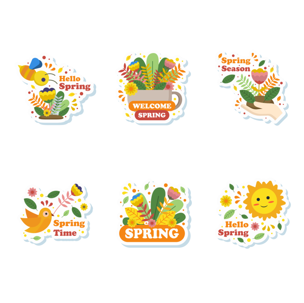 Hello Spring SVG – MasterBundles
