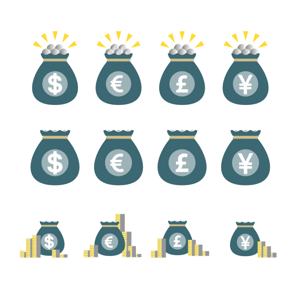 Money Bag SVG Designs – MasterBundles