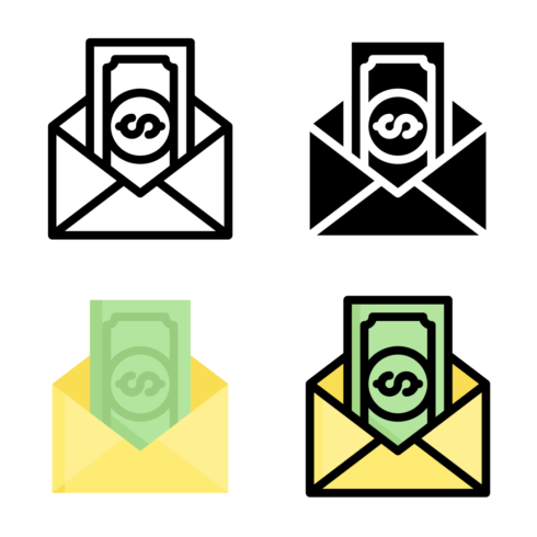 Money Envelope SVG | Master Bundles