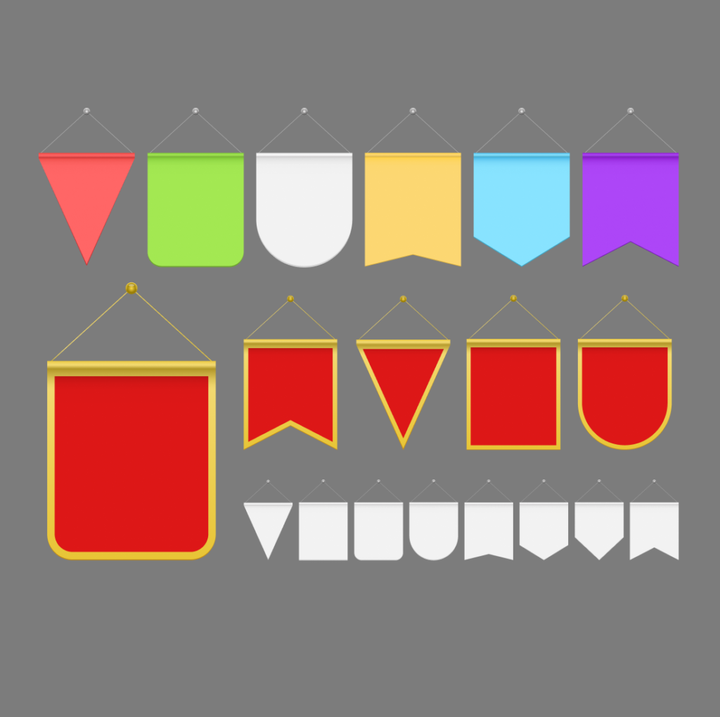 Pennant Banner SVG – MasterBundles