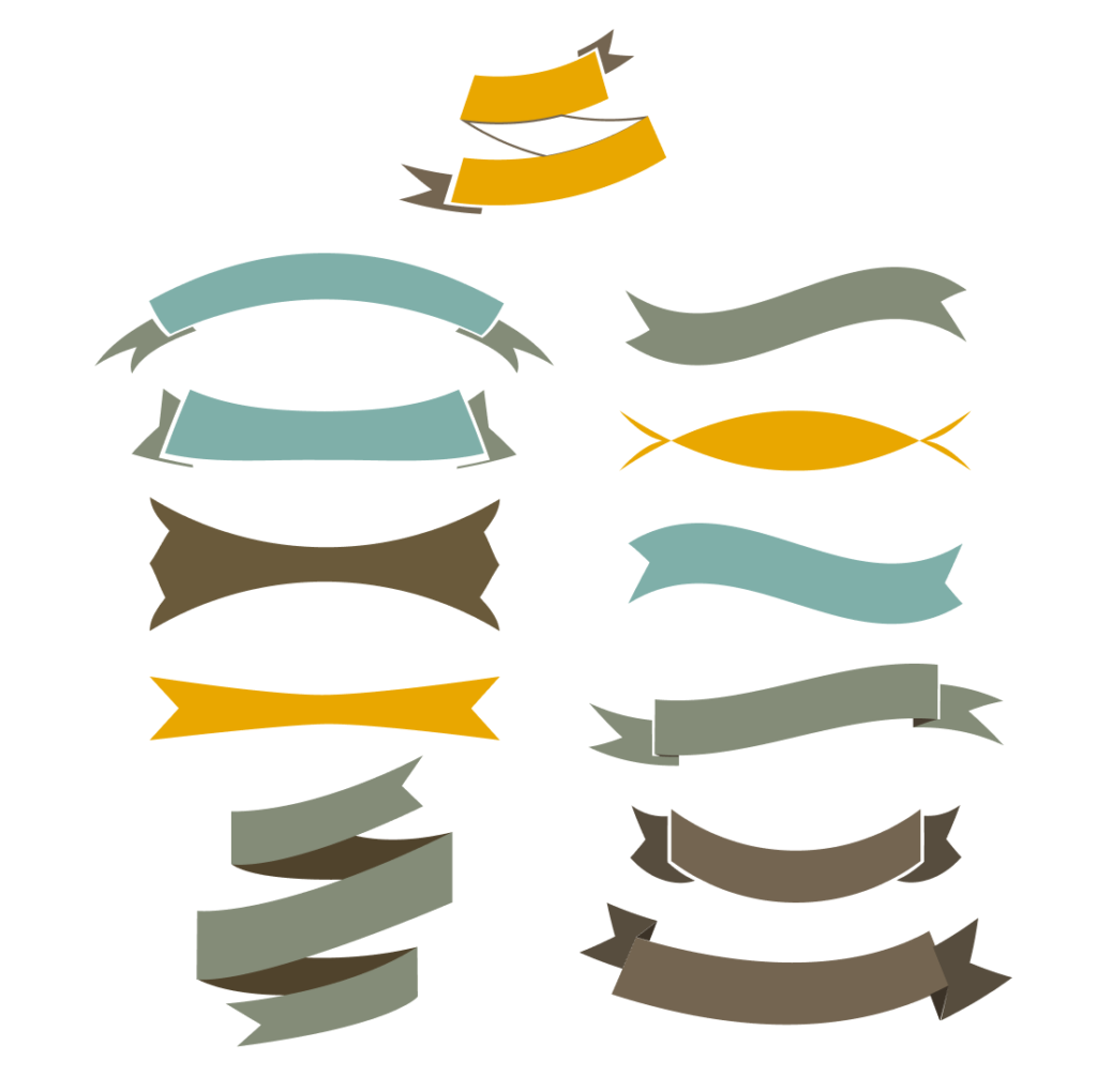 Ribbon Banner SVG – MasterBundles