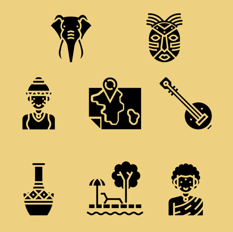 Silhouette Africa SVG – MasterBundles
