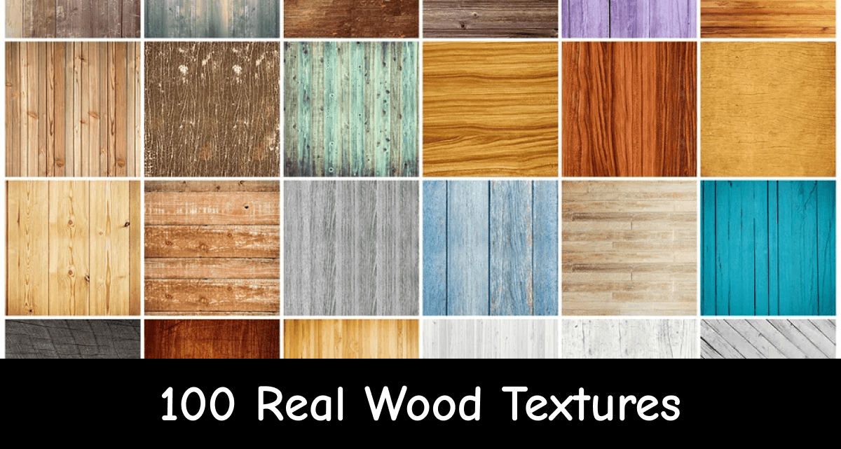 100 Real Wood Textures – MasterBundles