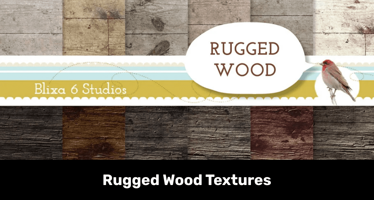 Rugged Wood Textures – MasterBundles