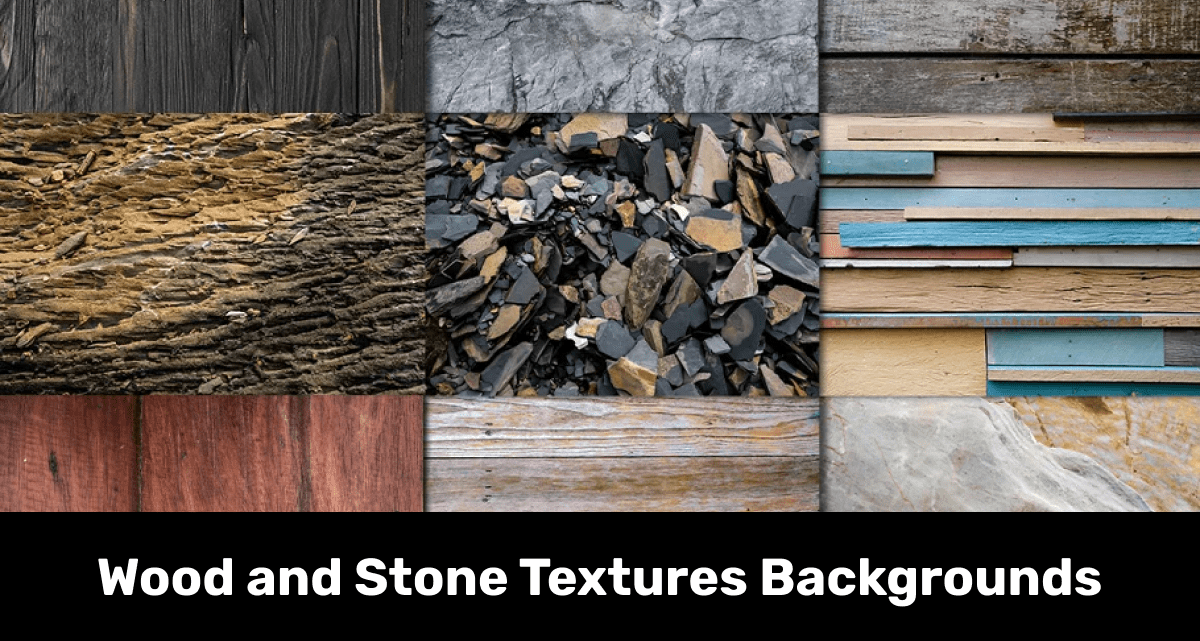 Wood and Stone Textures Backgrounds – MasterBundles
