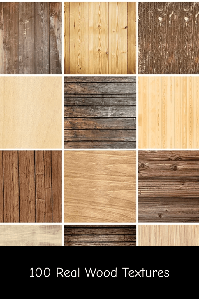 100 Real Wood Textures – MasterBundles