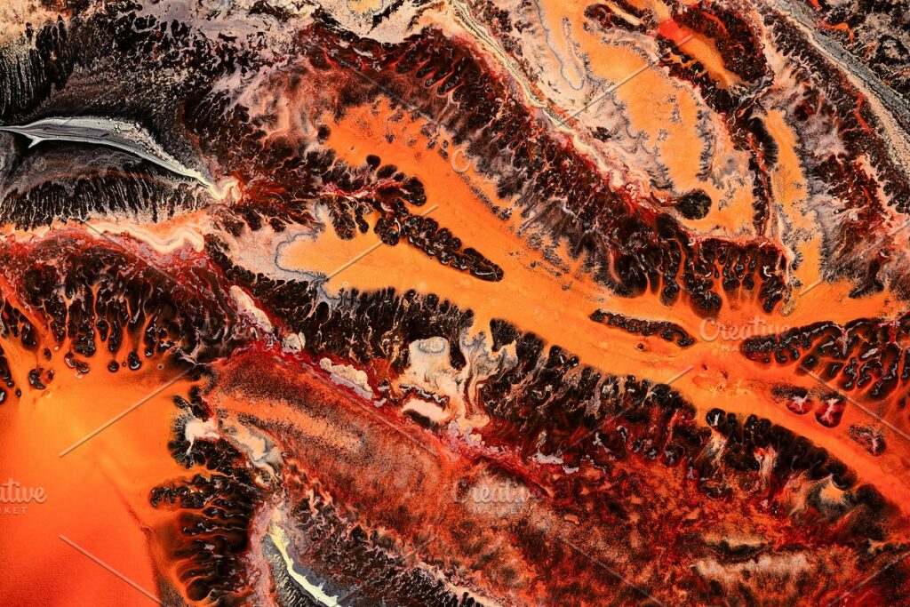 Volcano Textures Collection – MasterBundles