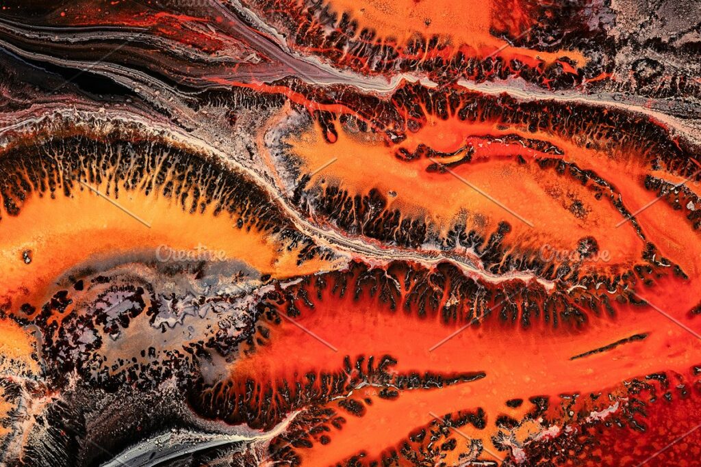 Volcano Textures Collection – MasterBundles