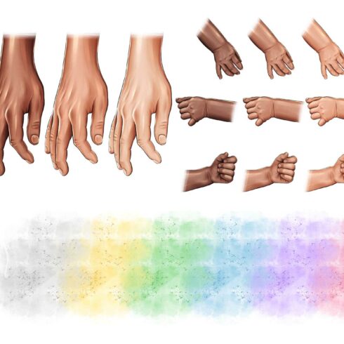 Family clipart, parents and kids | MasterBundles